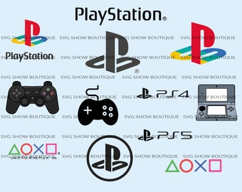 Ps5 Svg - Etsy Canada