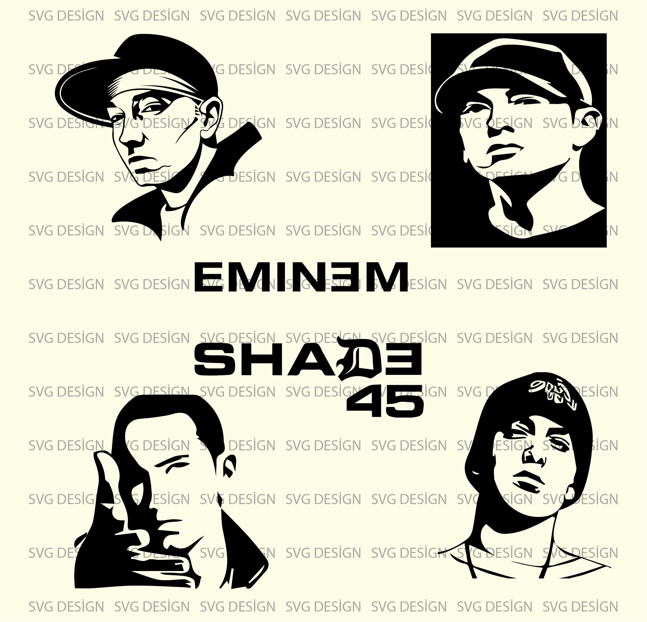 Eminem Svg - Etsy UK