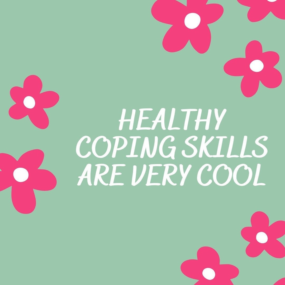 Coping is Cool Sticker - Etsy
