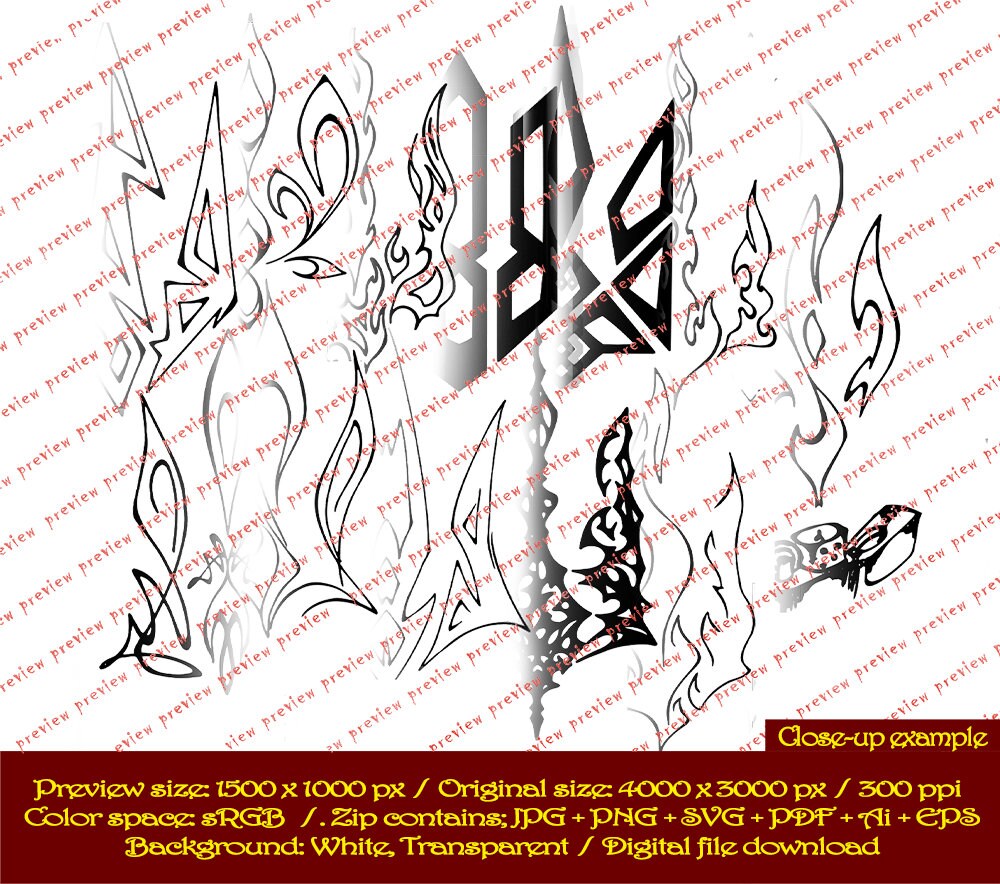 Trident, 12 Variants of a Stylized Trident, the Coat of Arms of Ukraine ...
