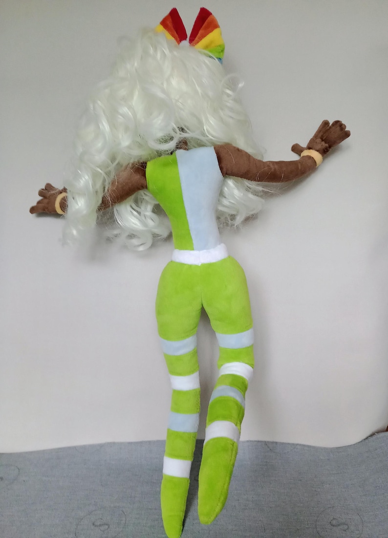 Hand Made FNAF Tsams for Sale Earth 54 Cm 7 Colour Rainbow Figure Toy ...