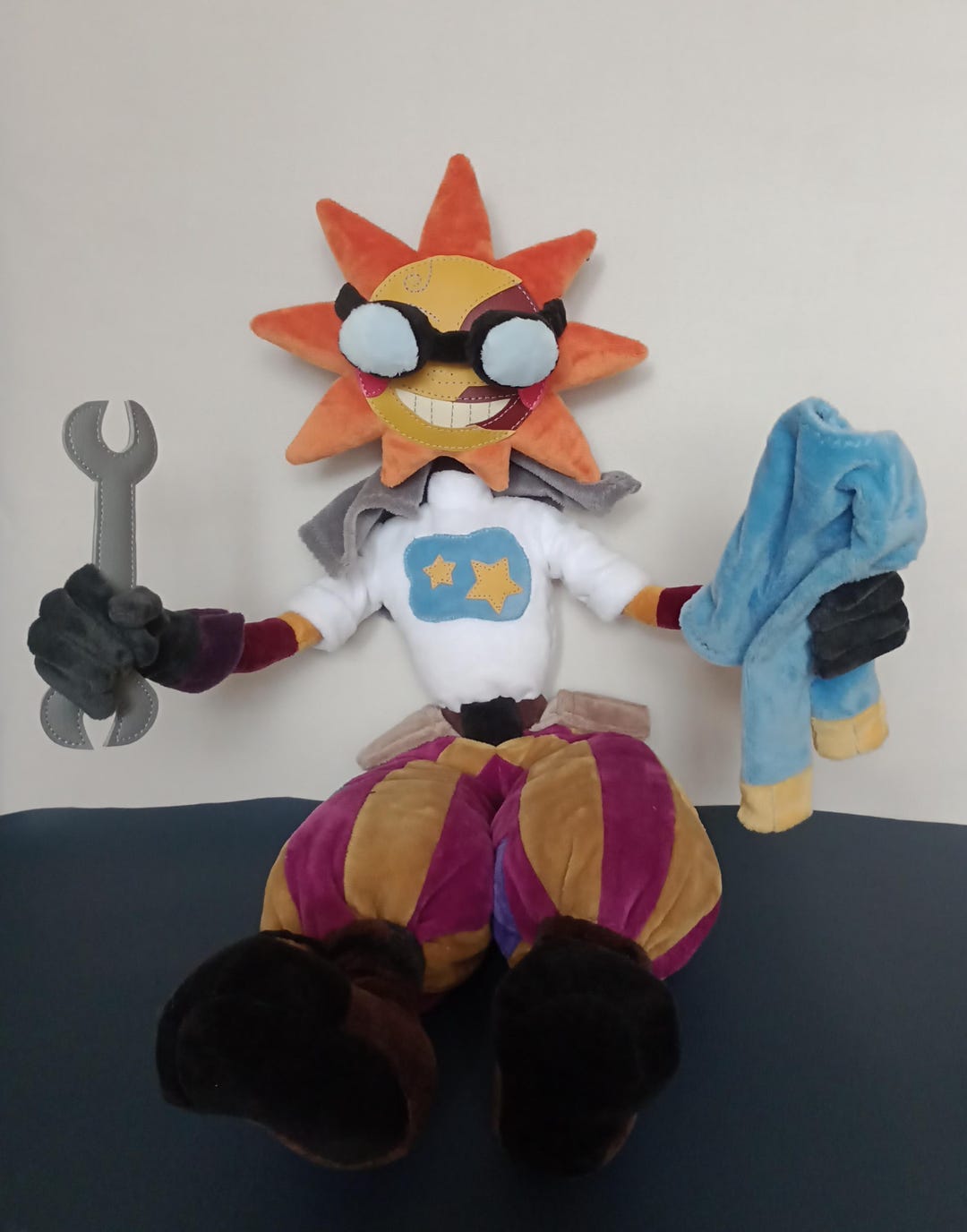 Hand Made FNAF SOLAR (sundrop/moondrop) 53 Cm or 21 Inches Animatronic ...
