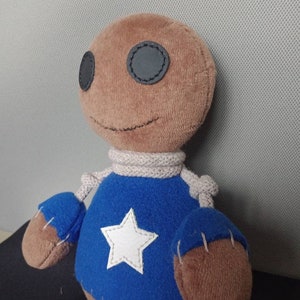 Kick the Buddy Soft Toy Plush Figure Doll Decor Gift 29 Cm Hand Made - Etsy