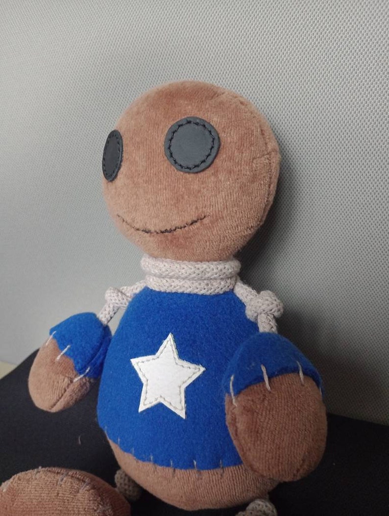 Kick the Buddy Soft Toy Plush Figure Doll Decor Gift 29 Cm Hand Made - Etsy