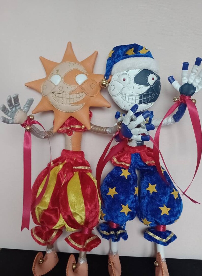 Hand Made FNAF Moondrop Animatronic Five Nights at - Etsy