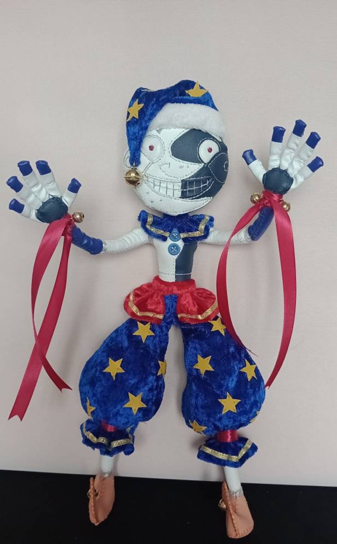 Hand Made FNAF Moondrop Animatronic Five Nights at - Etsy