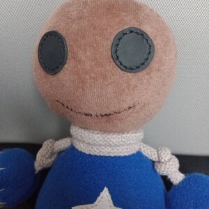 Kick the Buddy Soft Toy Plush Figure Doll Decor Gift 29 Cm Hand Made - Etsy