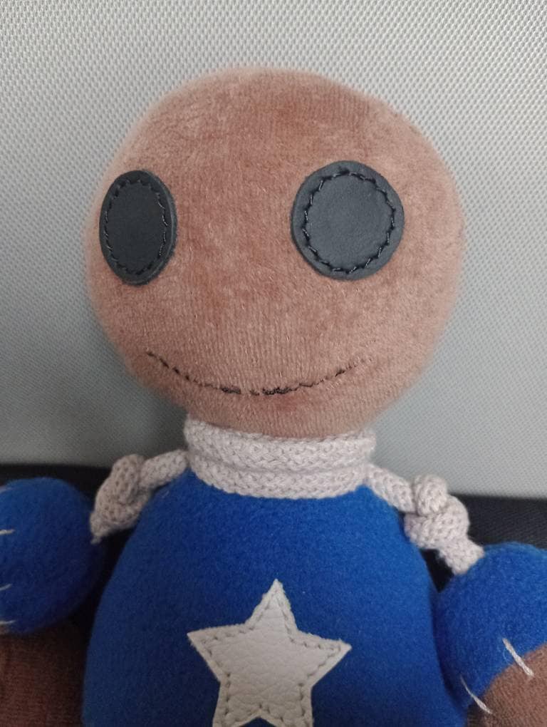 Kick the Buddy Soft Toy Plush Figure Doll Decor Gift 29 Cm Hand Made - Etsy