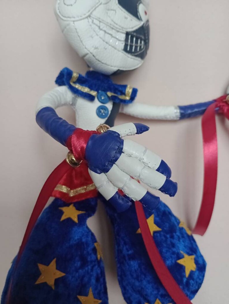 Hand Made FNAF Moondrop Animatronic Five Nights at - Etsy