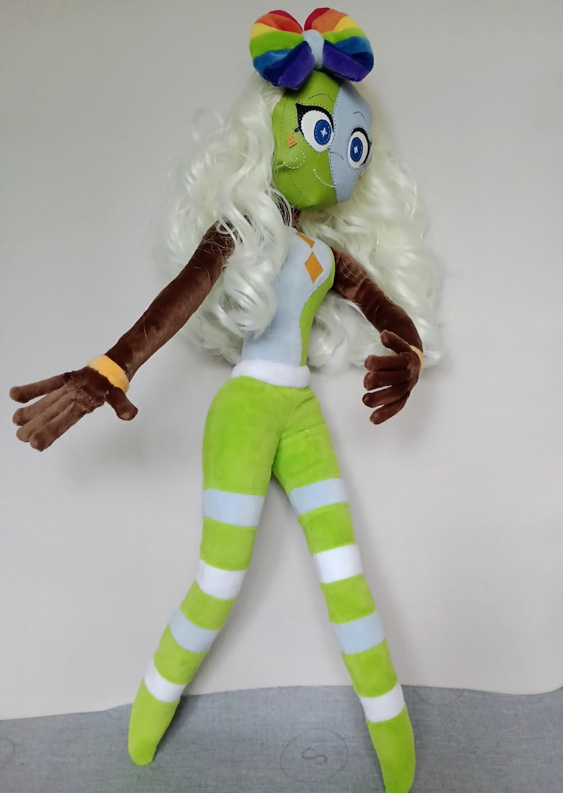 Hand Made FNAF Tsams for Sale Earth 54 Cm 7 Colour Rainbow Figure Toy ...