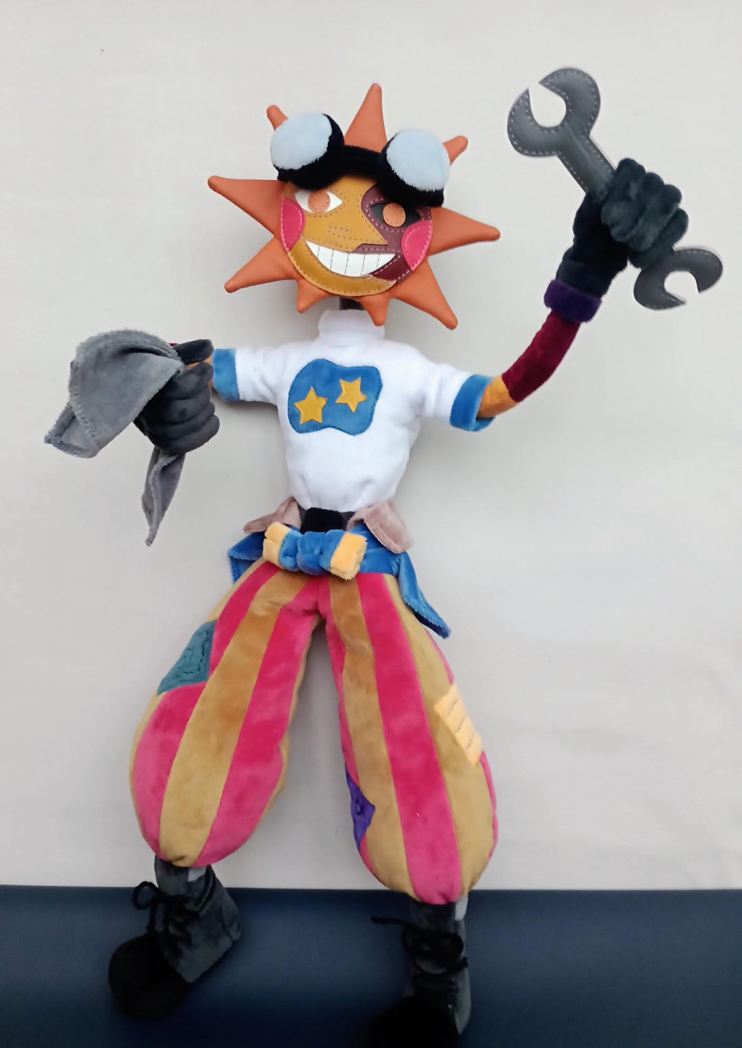 Hand Made FNAF SOLAR (sundrop/moondrop) 54 Cm or 21 Inches Animatronic ...