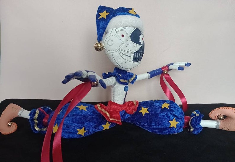 Hand Made FNAF Moondrop Animatronic Five Nights at - Etsy