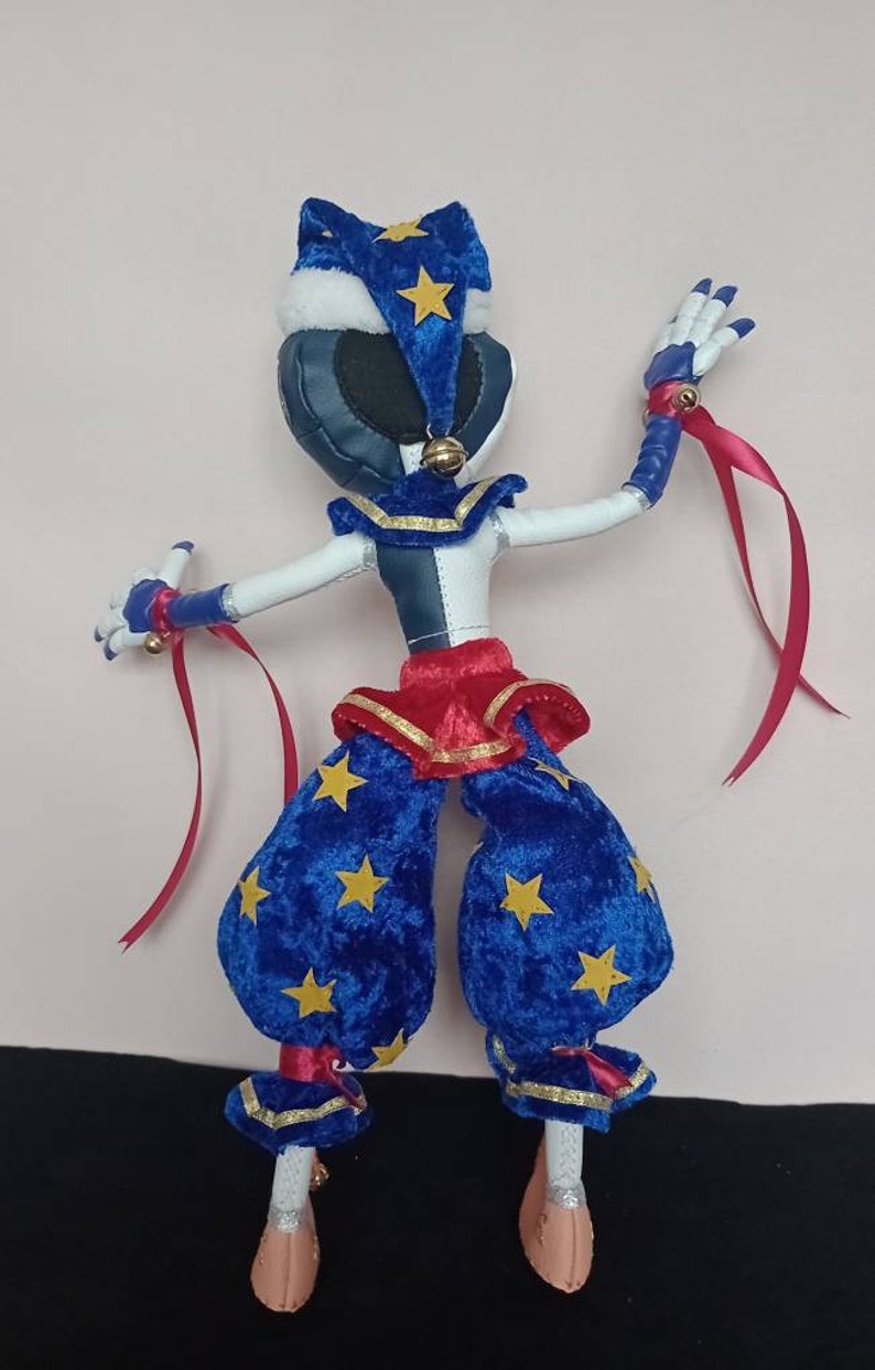 Hand Made FNAF Moondrop Animatronic Five Nights at - Etsy