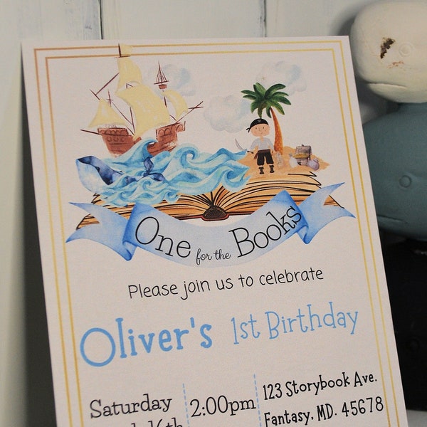 Pirate 1st Birthday - Etsy