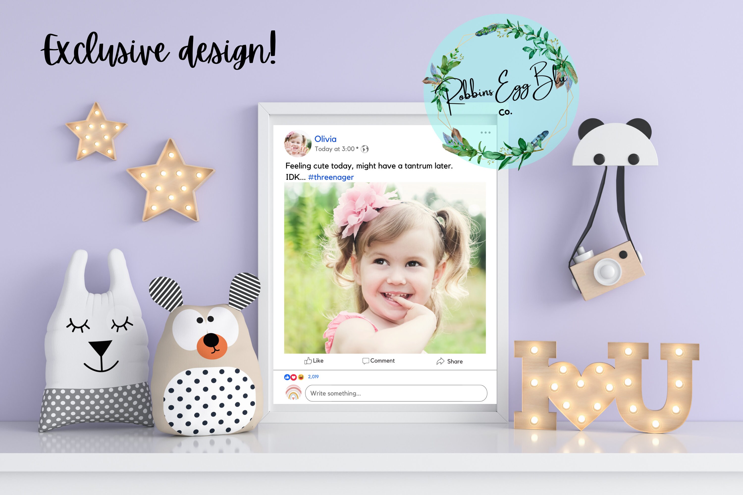 Cheetah Print Threenager Birthday Sign Bundle Threenager Wall Art ...