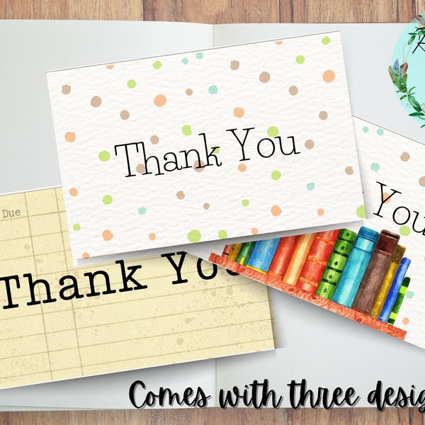 Polka Dot Thank You - Etsy