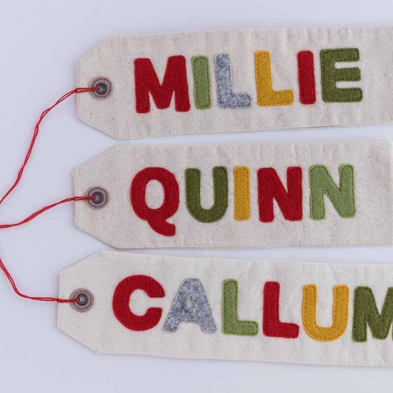 Felt Name Tags - Etsy