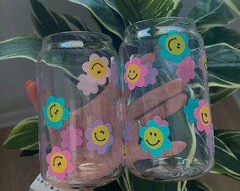 Soda Can Happy Face - Etsy