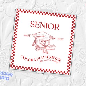 Graduation Pizza - Etsy