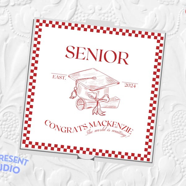 Graduation Pizza - Etsy