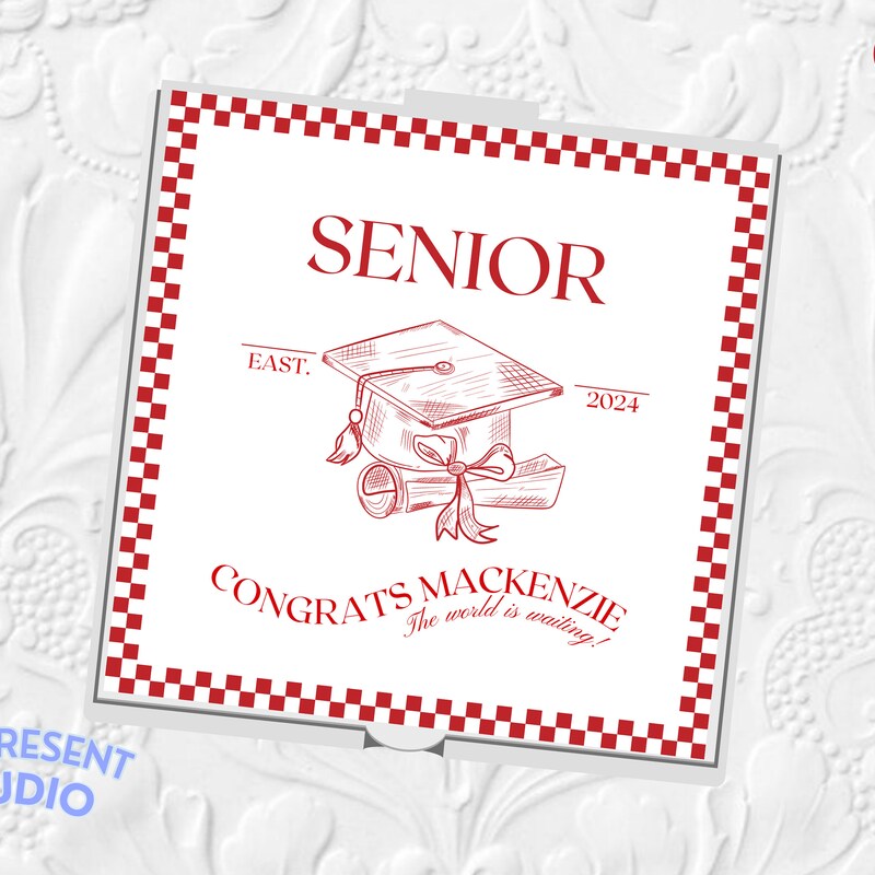 Graduation Pizza - Etsy