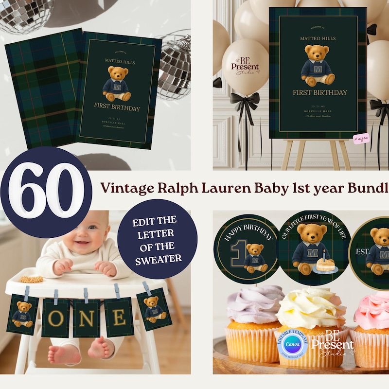 Polo Theme Birthday Decor - Etsy