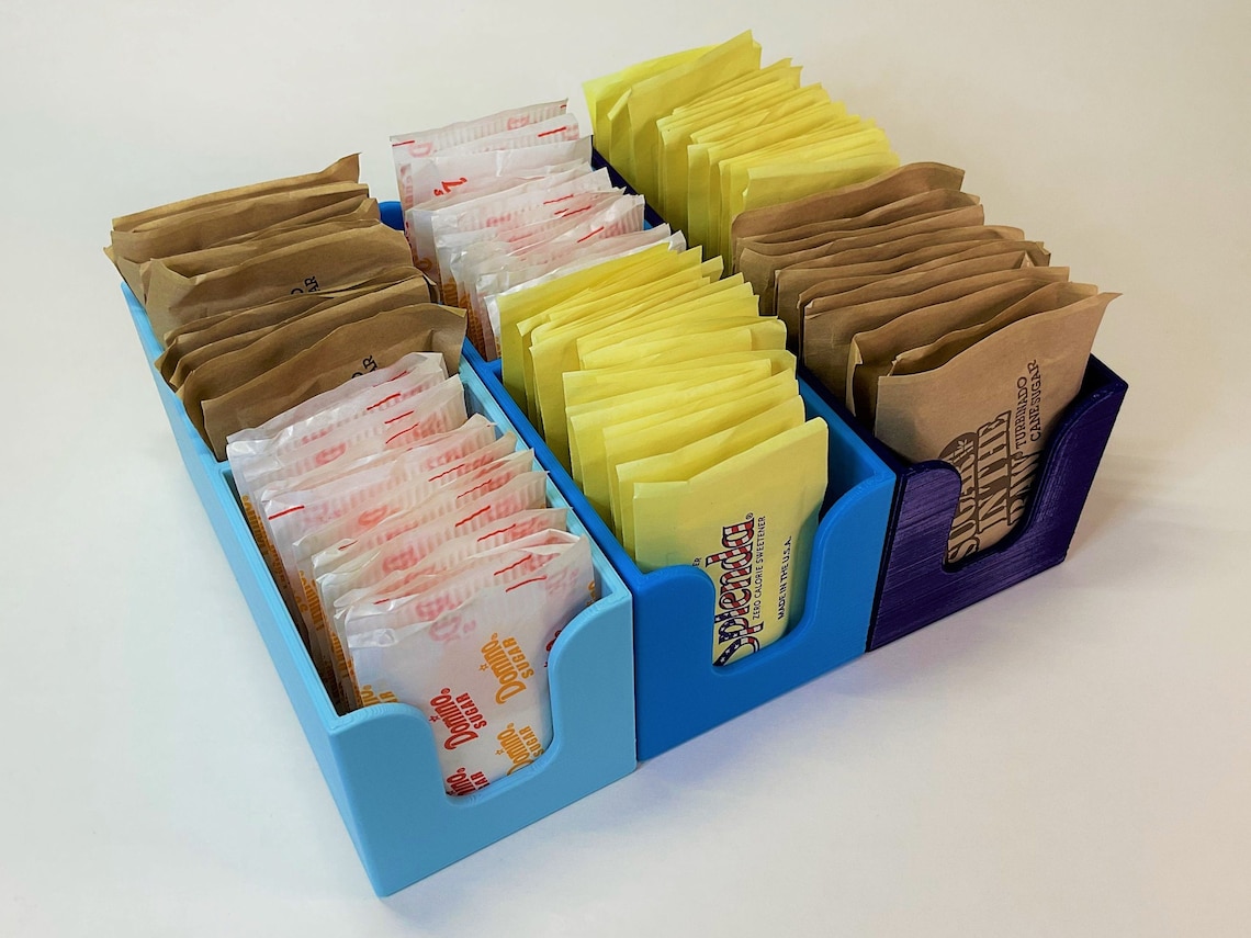 Sugar/sweetener Packet Holder - 3D Printed - Etsy