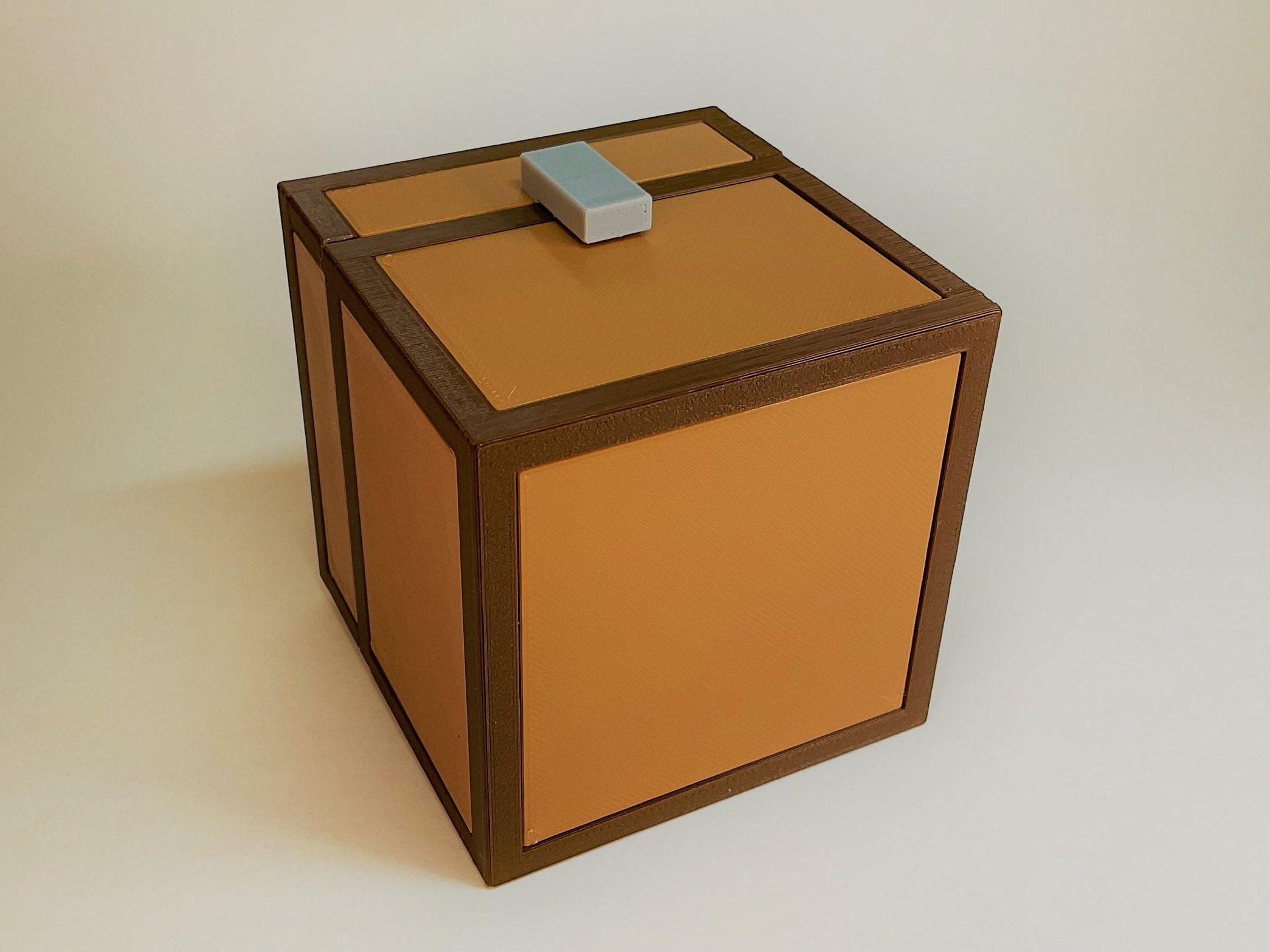 Chest Minecraft-inspired 3D Print - Etsy UK