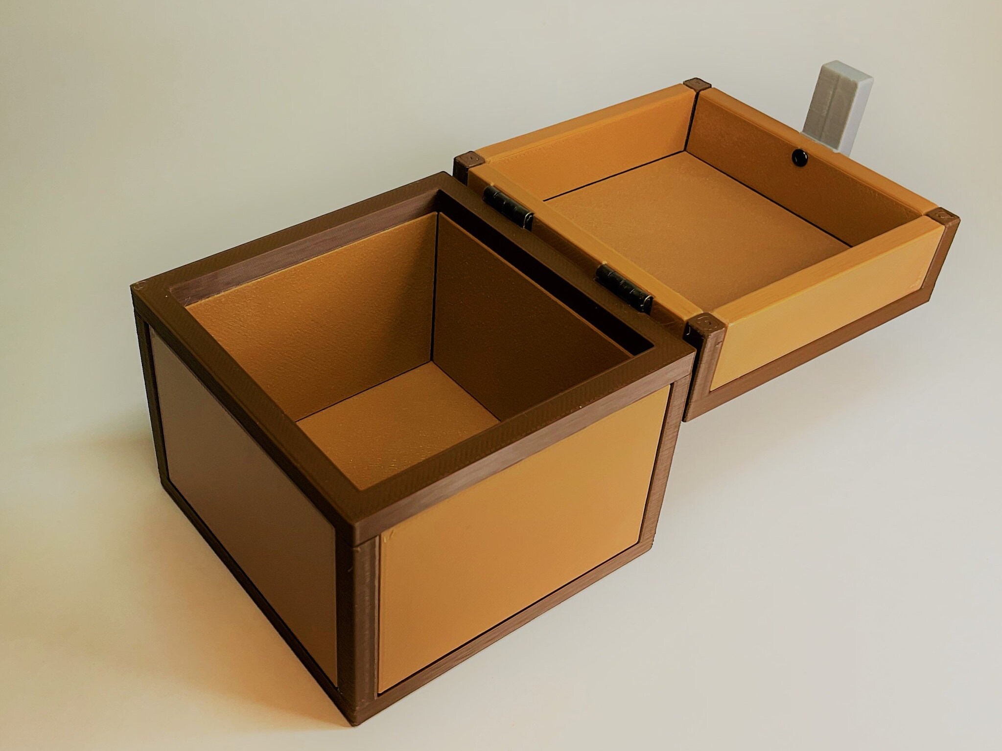 Chest Minecraft-inspired 3D Print - Etsy Australia