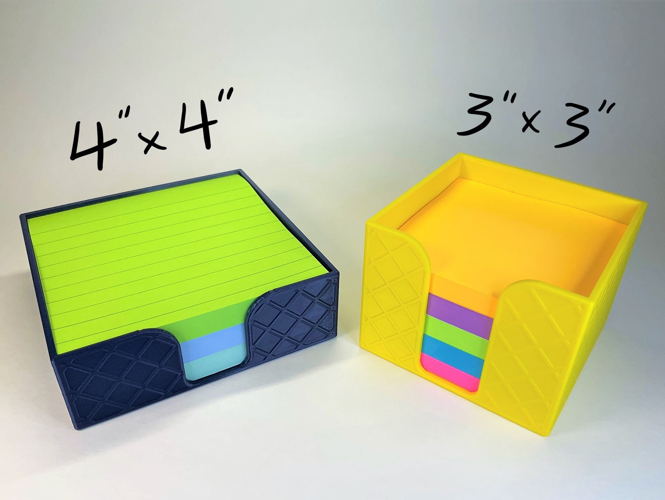 Resin Post It Note Holder - Etsy Canada