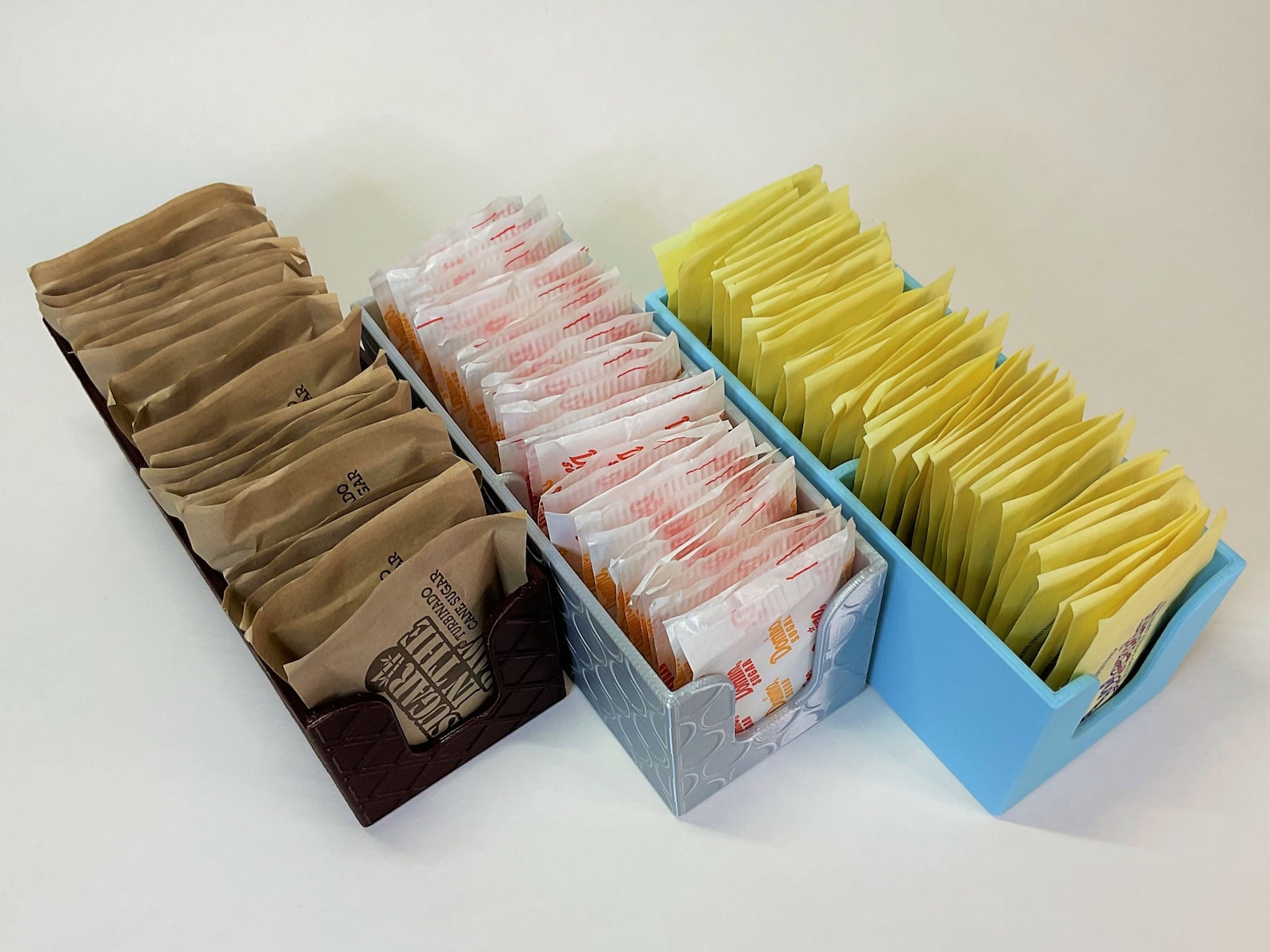 Sugar/sweetener Packet Holder 3D Printed - Etsy