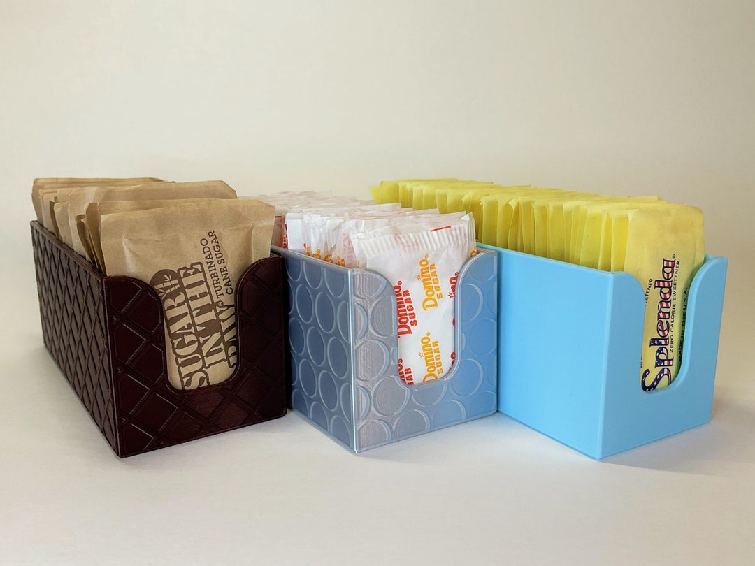Sugar/sweetener Packet Holder - 3D Printed - Etsy