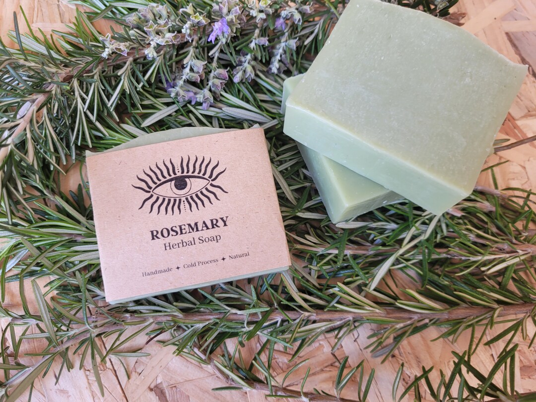 Olive Oil Israel Soap Rosemary All Natural Extra Virgin - Etsy