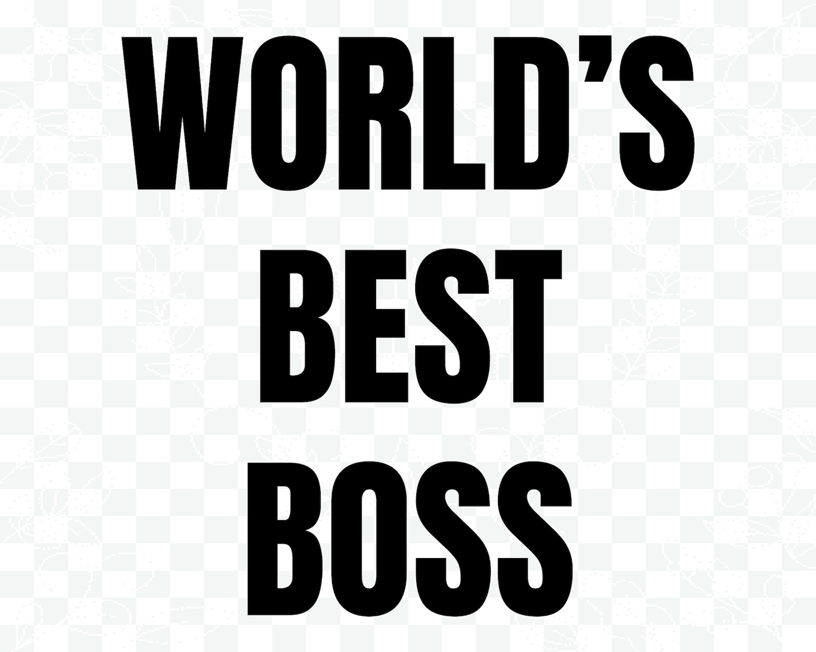 World’s Best Boss Svg Png - Etsy