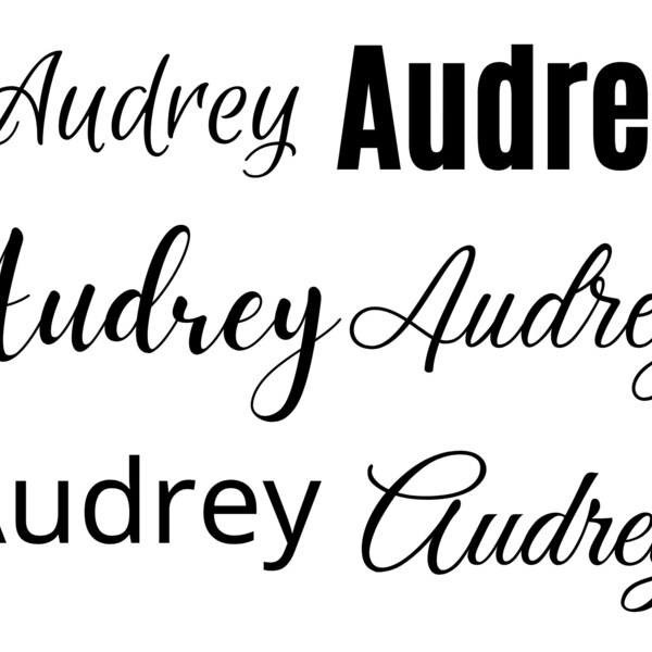 Audrey - Etsy