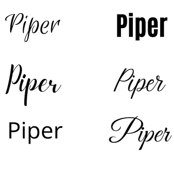 Piper Svg - Etsy