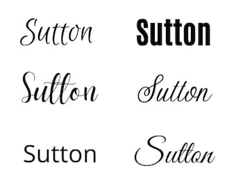 Sutton Baby Name Meaning Baby Names Nursery Sign Boy Names Printables ...