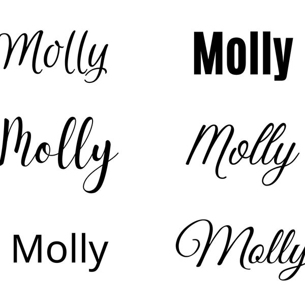 Molly Svg - Etsy