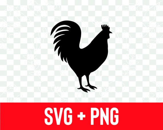 Rooster Svg - Etsy