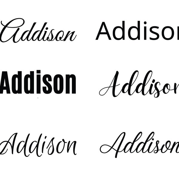 Addison - Etsy