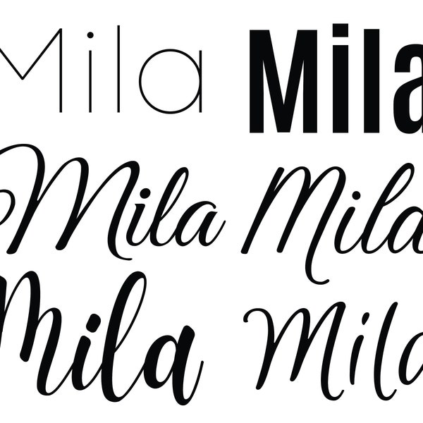 Mila - Etsy