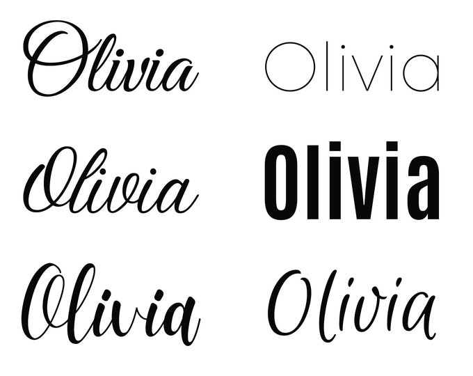 Isabella Svg , Baby Names Svg, Wedding Names Svg - Etsy Canada