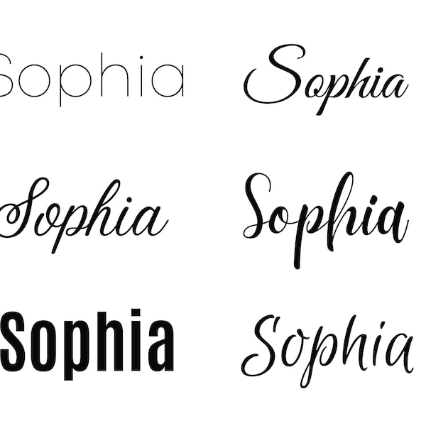 Sophia Svg - Etsy
