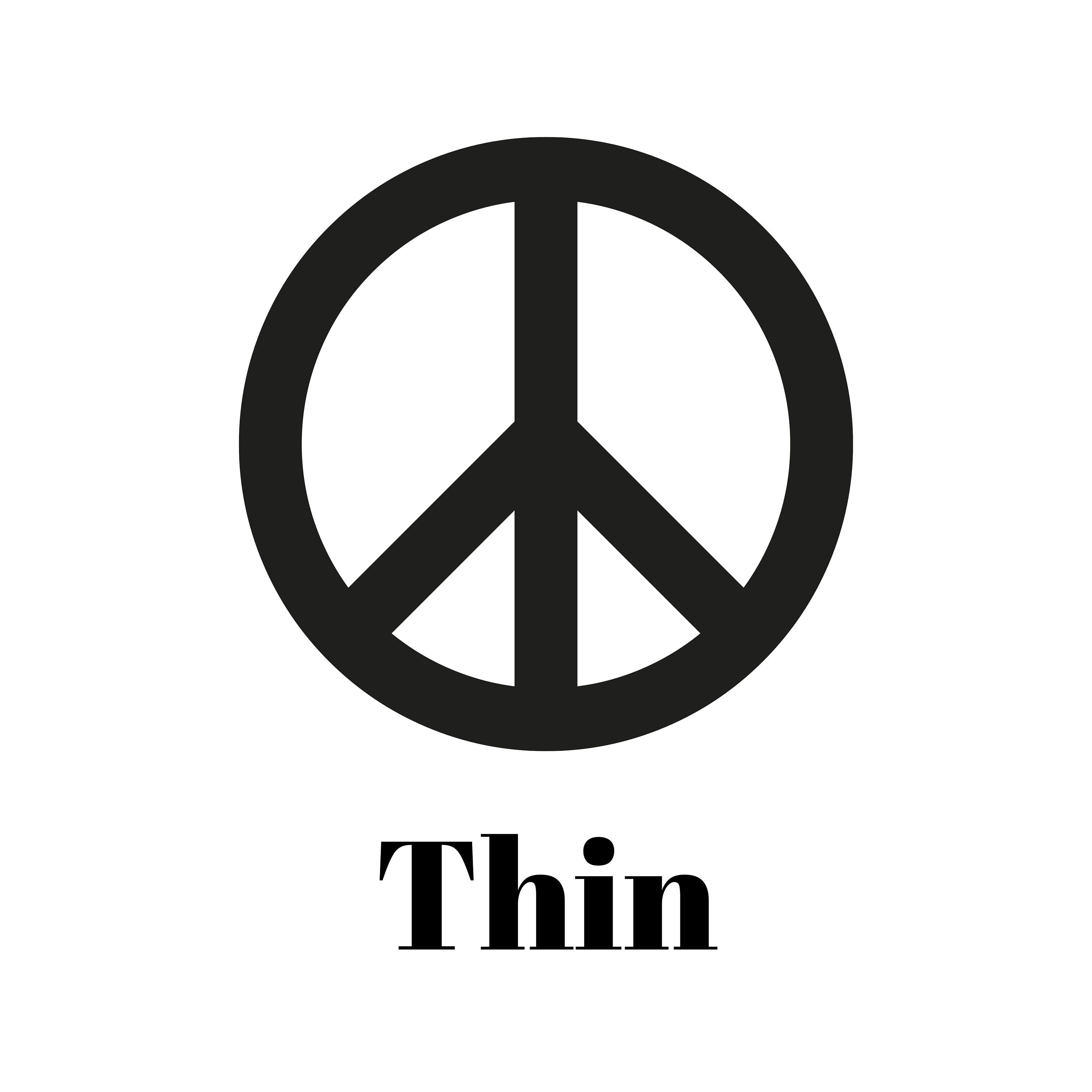 3 Peace Sign Svg - Etsy