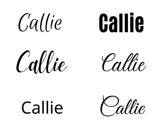 Callie Name
