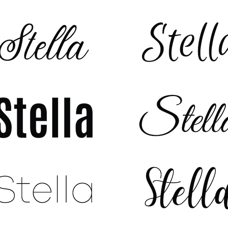 Stella Rosa Label - Etsy