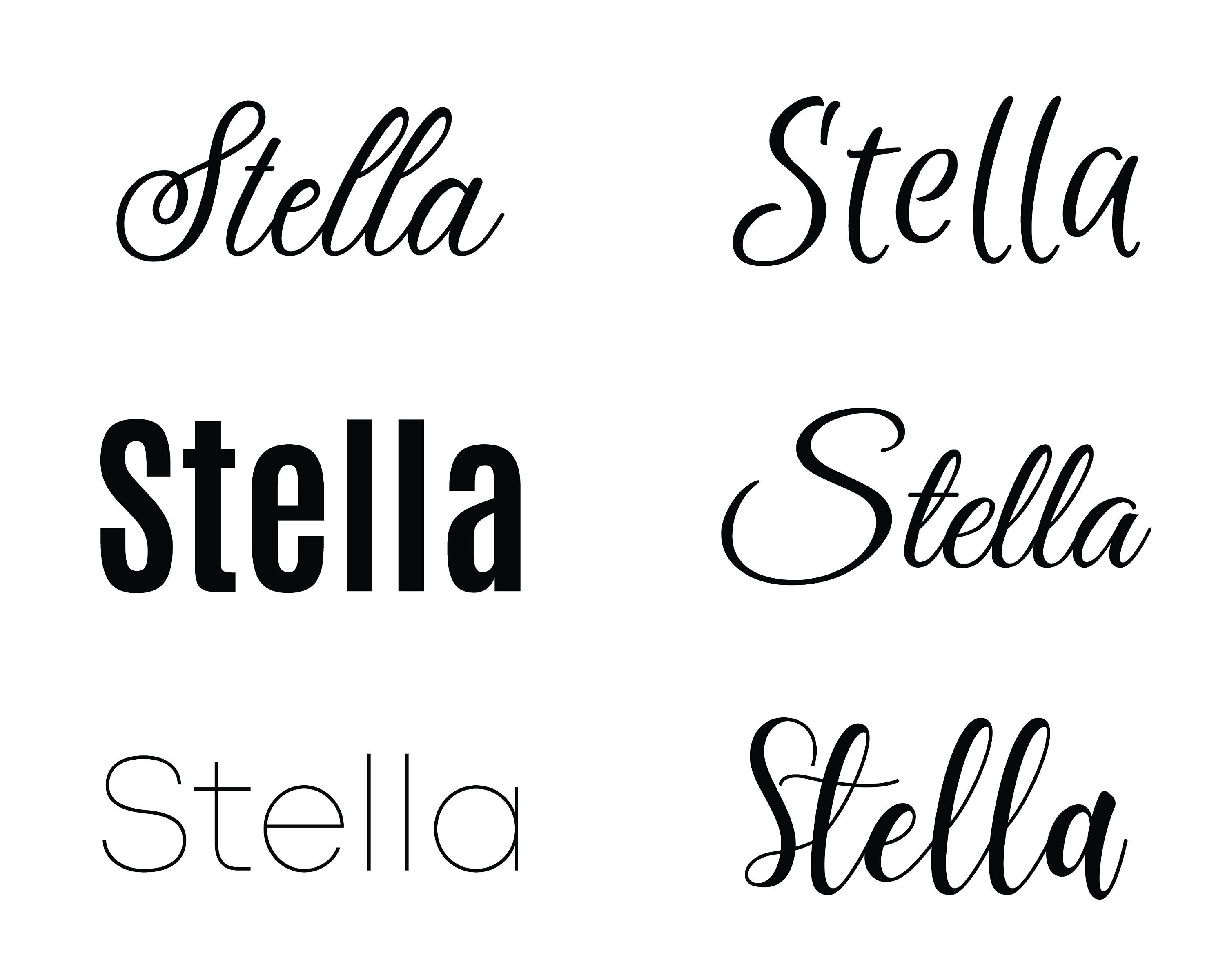 Estela Name