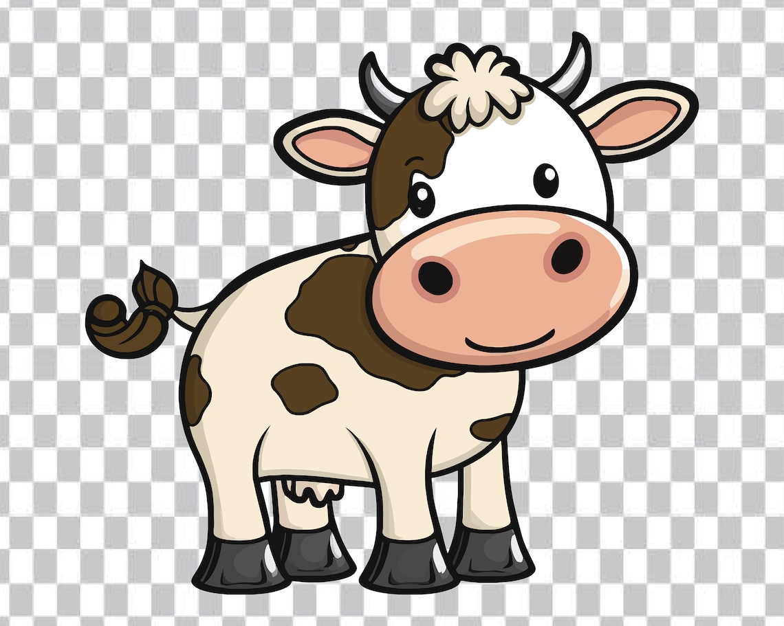 Kuh SVG, Kuh Clip Art svg, Kuh Clipart svg, Kuh Cricut svg - Etsy.de