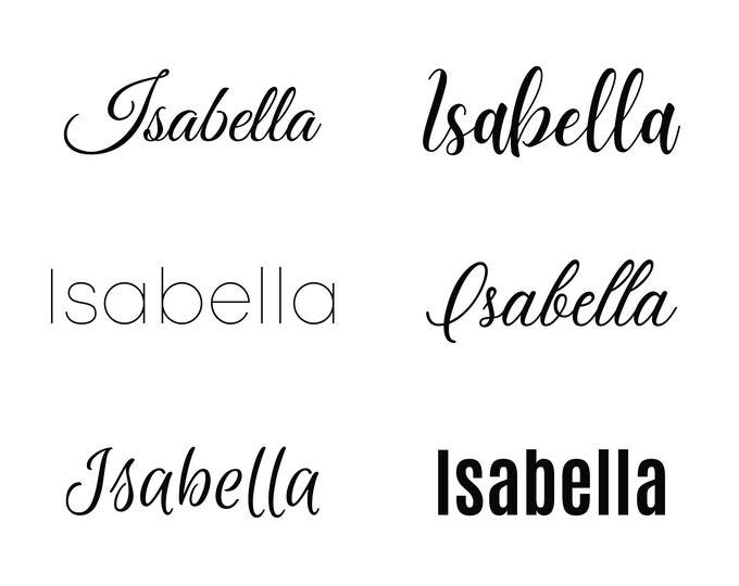 Elizabeth Svg , Baby Names Svg, Wedding Names Svg - Etsy Canada