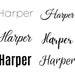 Hailey Svg , Hailey Baby Name Svg, Hailey Wedding Name Svg - Etsy